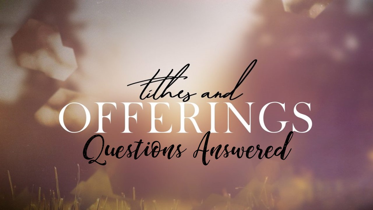 Tithes And Offering Images